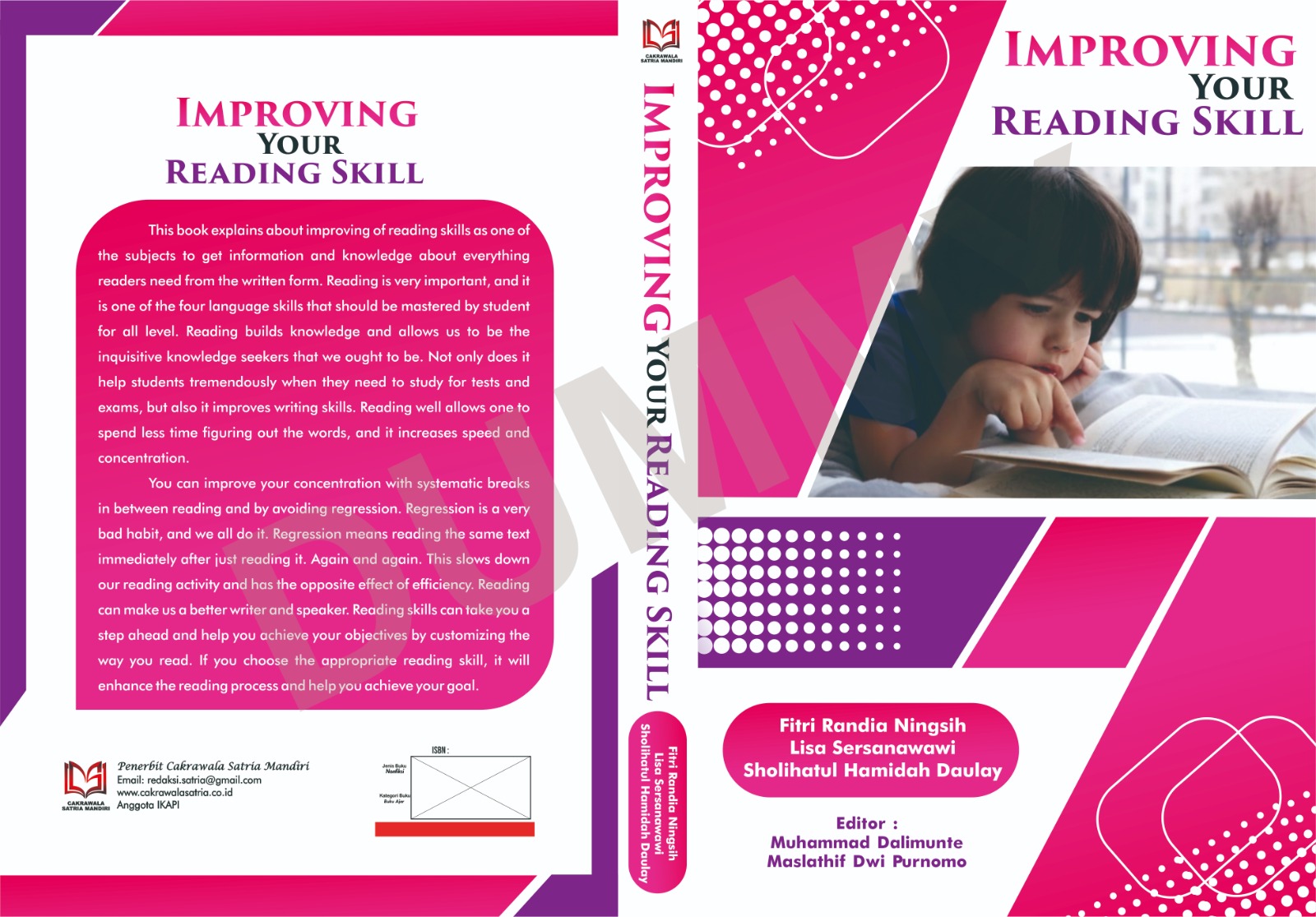 Improving your : Reading Skill - Repository UIN Sumatera Utara